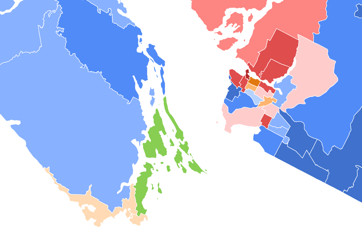 Liberals On The Rise, NDP In Decline - by Curtis Fric