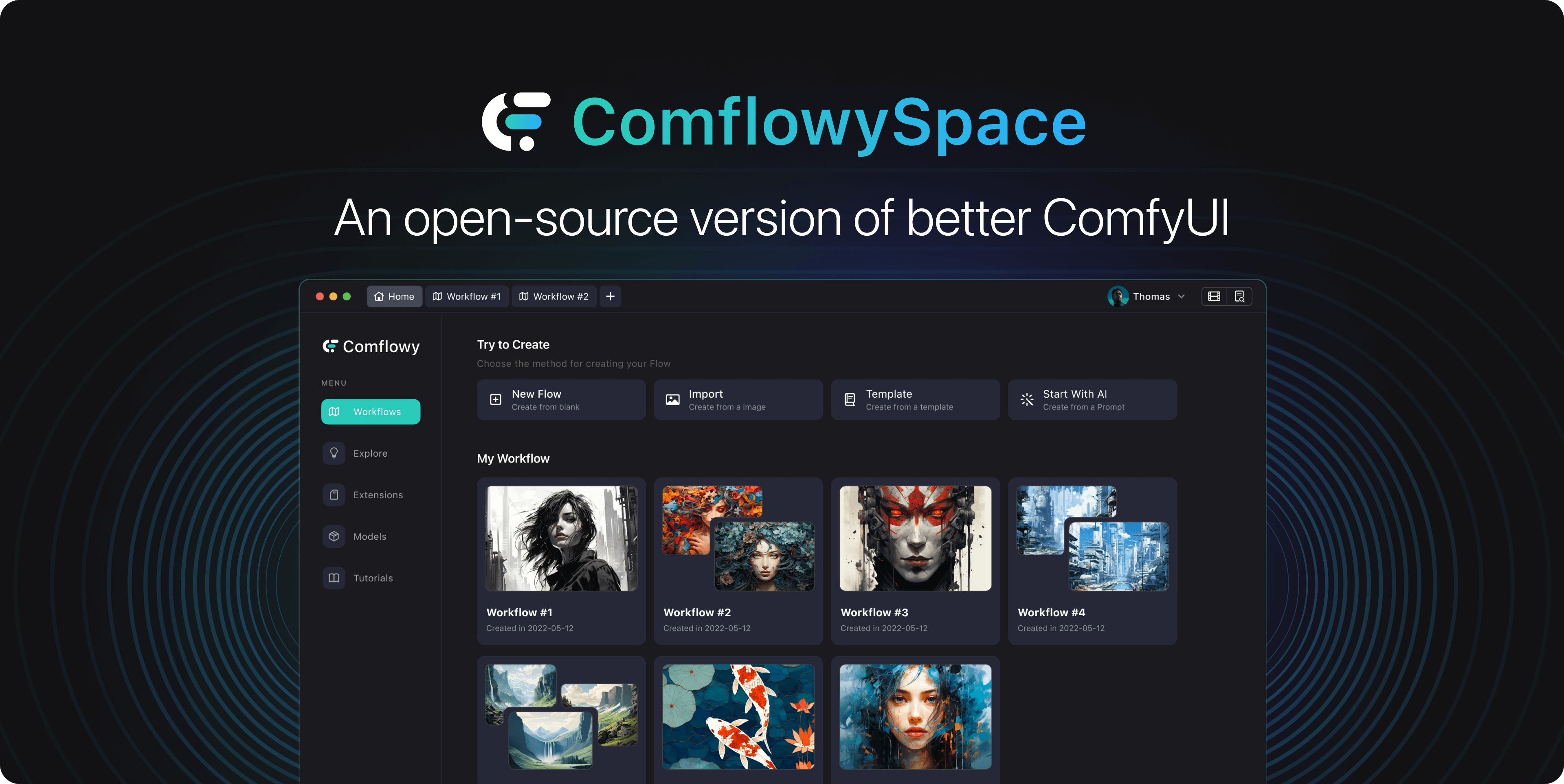 Comflowy AI Weekly #001 - by JimmyWong - Comflowy