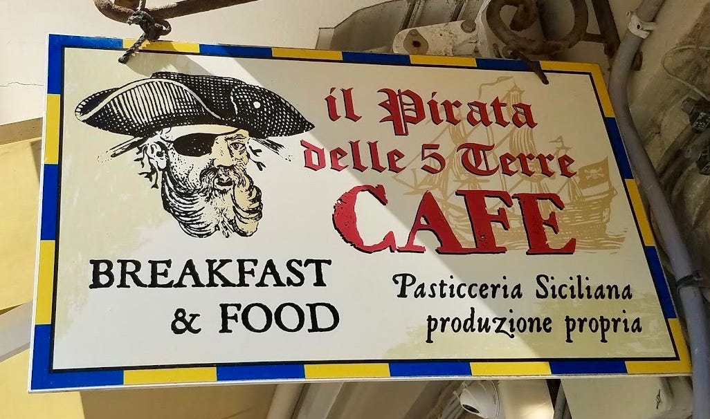 How a Pirate Cafe Became a Highlight During My 2 Week Europe Vacation