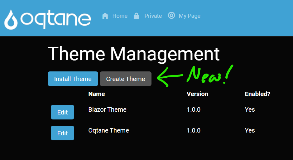 Adding Style to Oqtane Themes - by Mark Davis - Mark’s Wiki