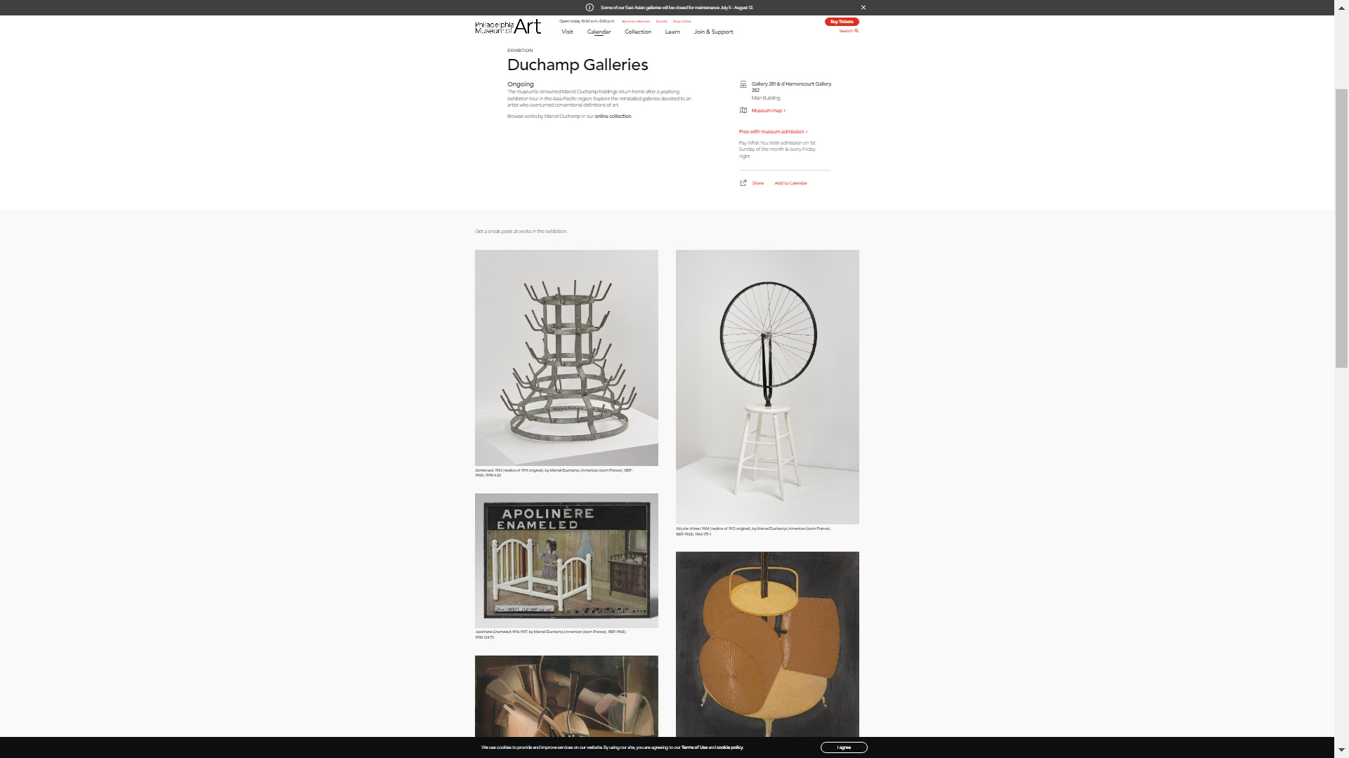 July 28, 1887 - NMA birthday: Bonne fête Marcel Duchamp