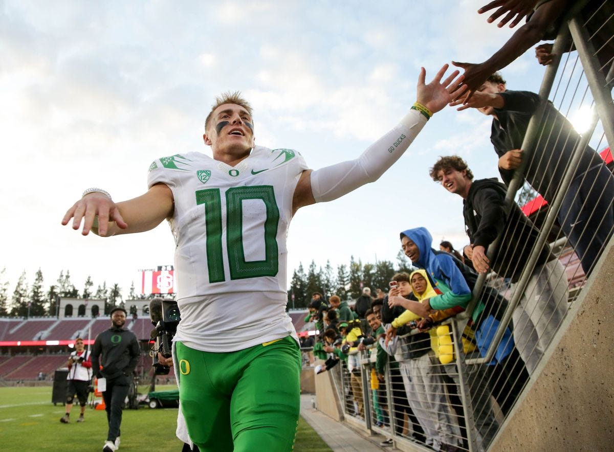 Photo Gallery: Oregon Ducks beat Stanford