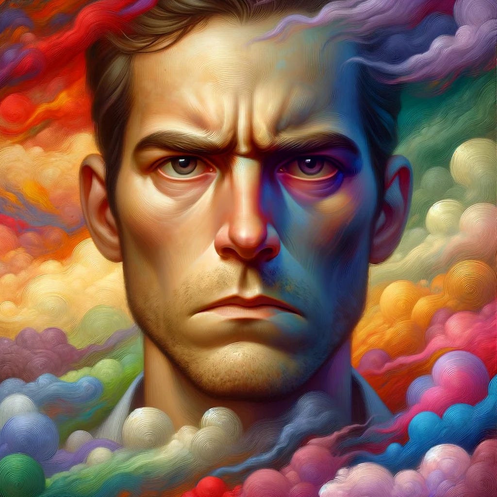 Anger and Frustration - by DocTalk, Allan N Schwartz PhD