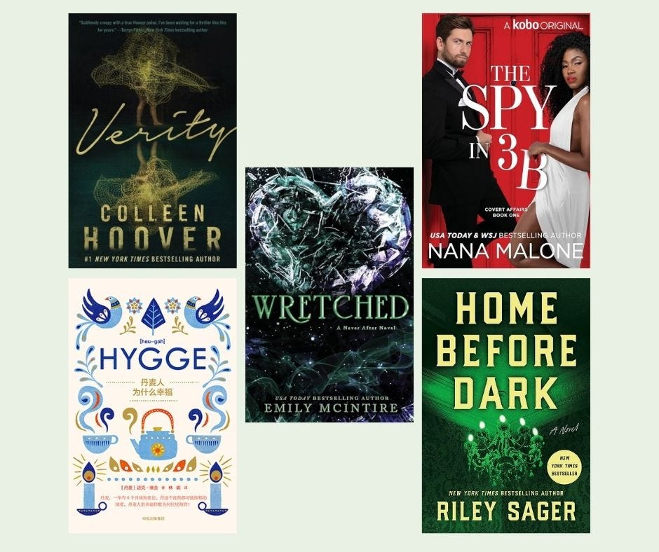 Best (and Worst) Books of the Year - by Valerie Geary