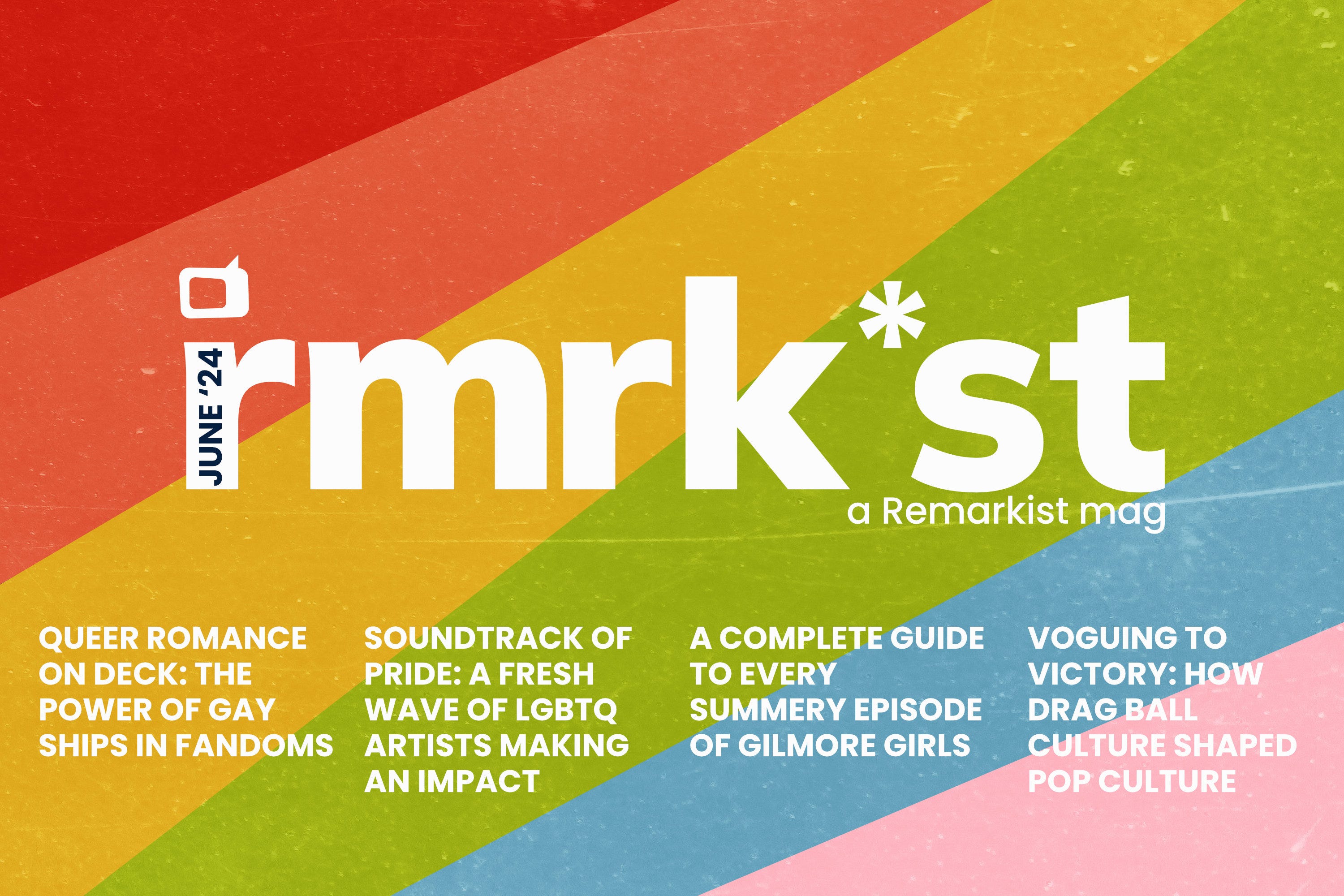 Happy Pride! Drag Culture, 'Ships in Fandoms, LGBTQ+ Musicians and ...