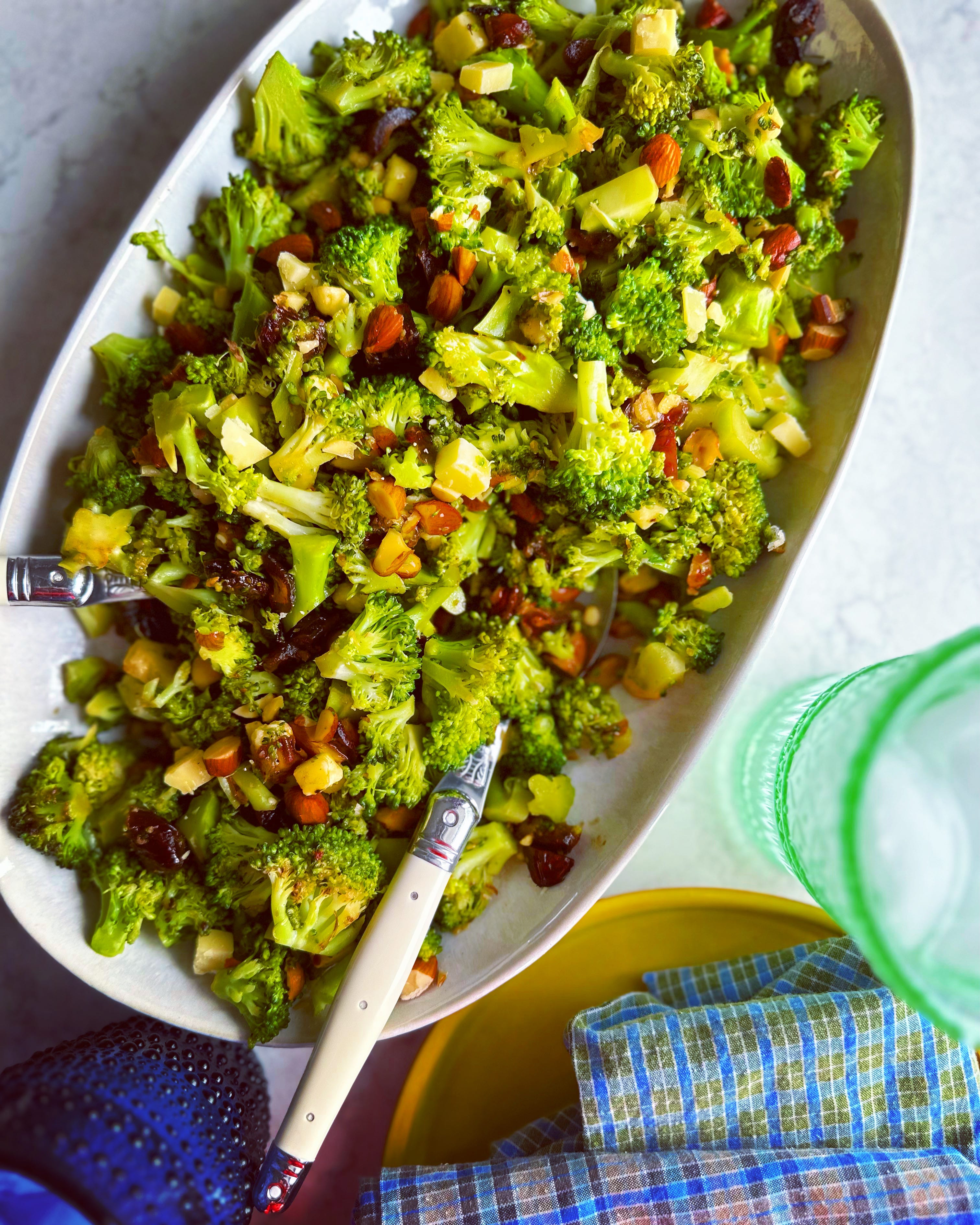 Dates in Salads, Part Deux! - by emily nunn