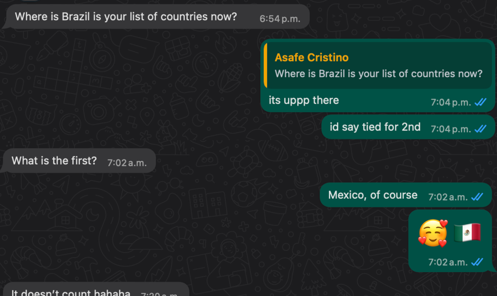 Brasil - Derek’s Substack