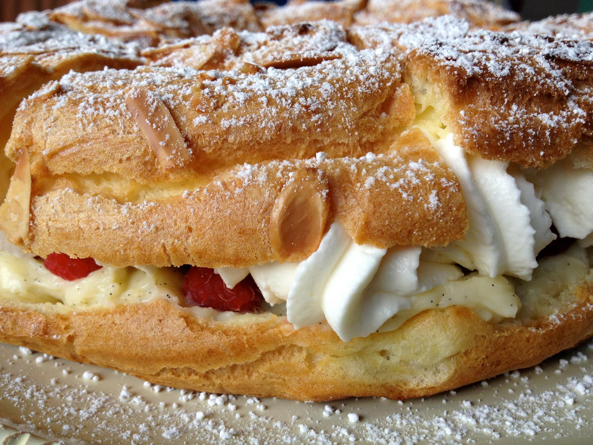 The Napoleon - by Lesley Chesterman - Lick my Plate