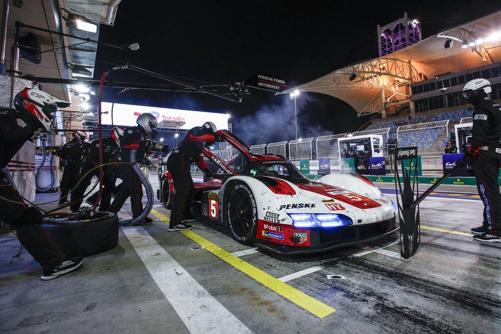 Mixed Results for Porsche in Bahrain - by JP Hackett