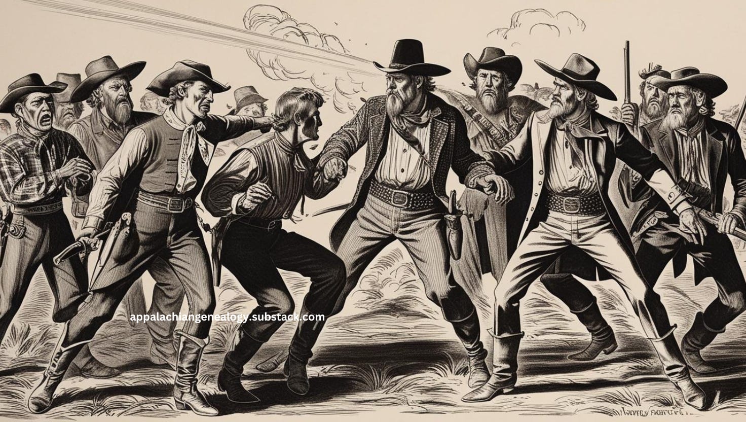 Feuds and Family Wars: The Real Story Behind the Hatfields and McCoys
