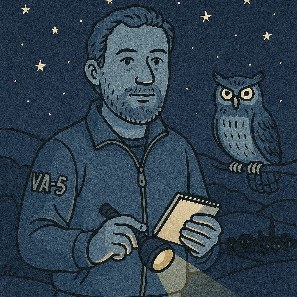 The Night Watchman of VA-5 | Substack