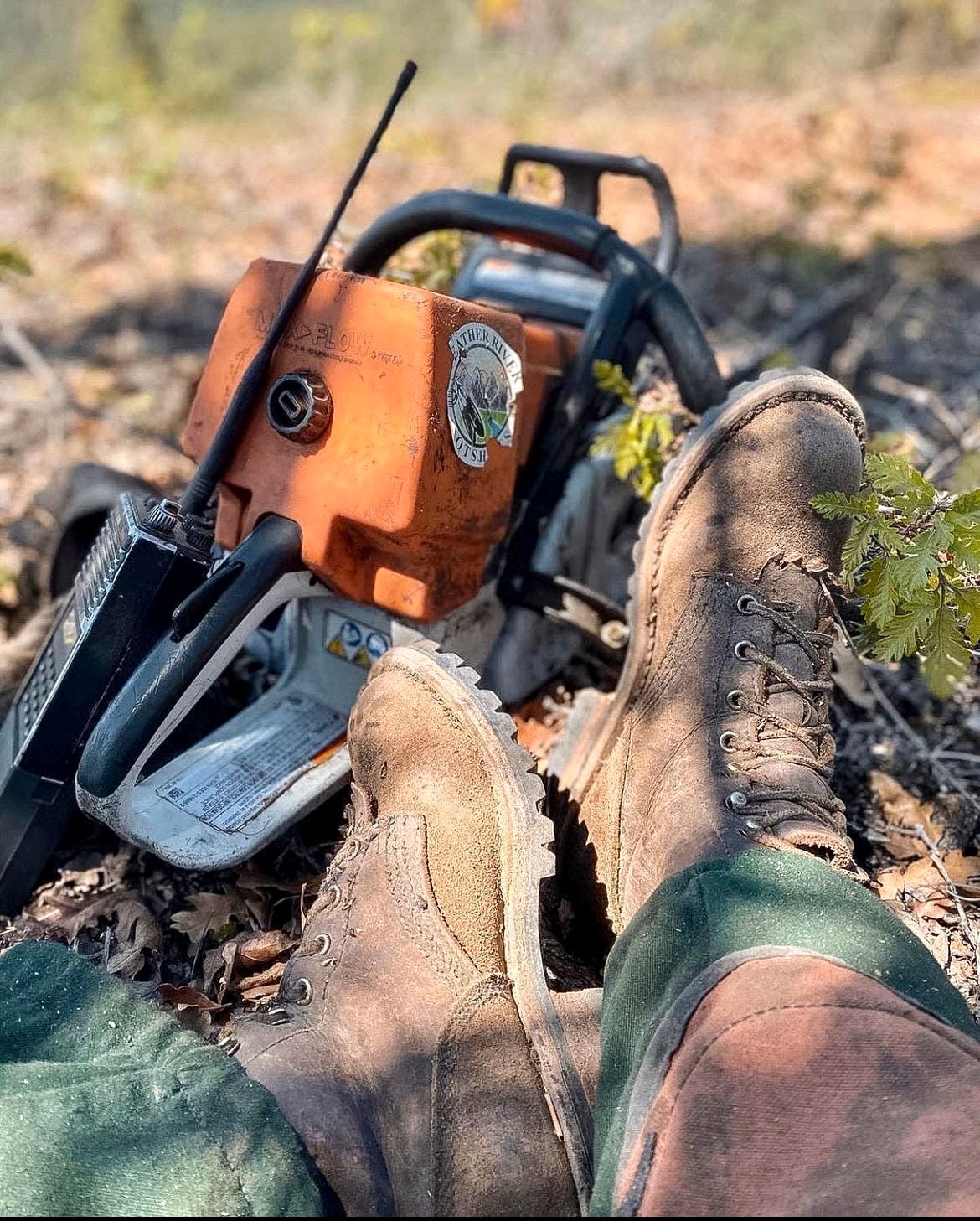 Foot and Ankle Training for Hotshots - by Brian Fox