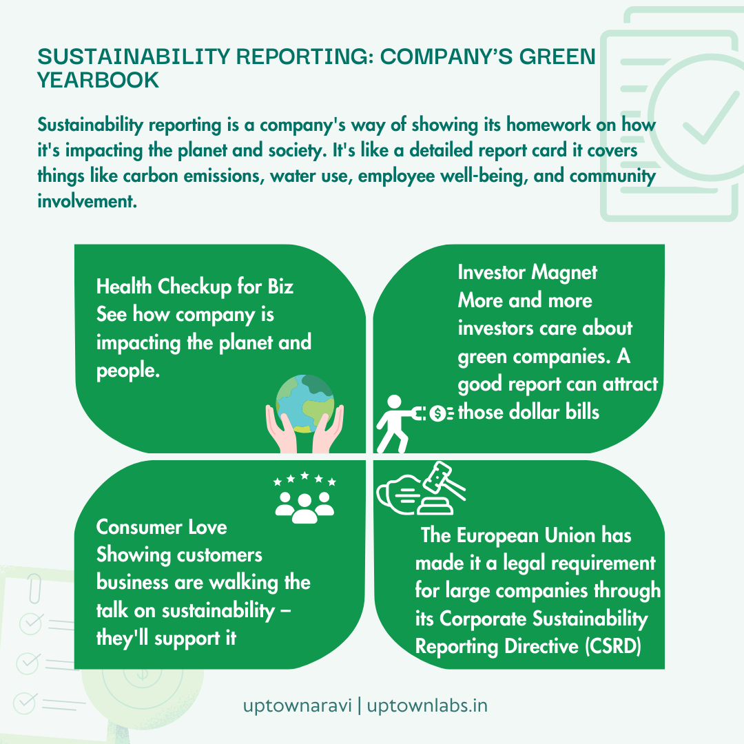 Sustainability Reporting: Your Roadmap to a Greener Future