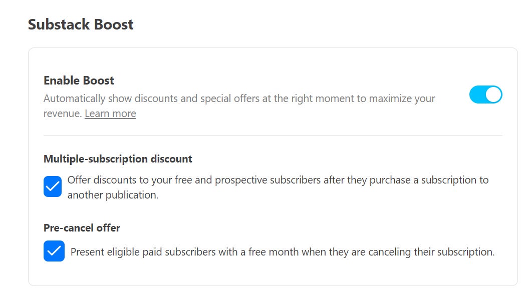 What is Subtask Boost - by Michael Spencer