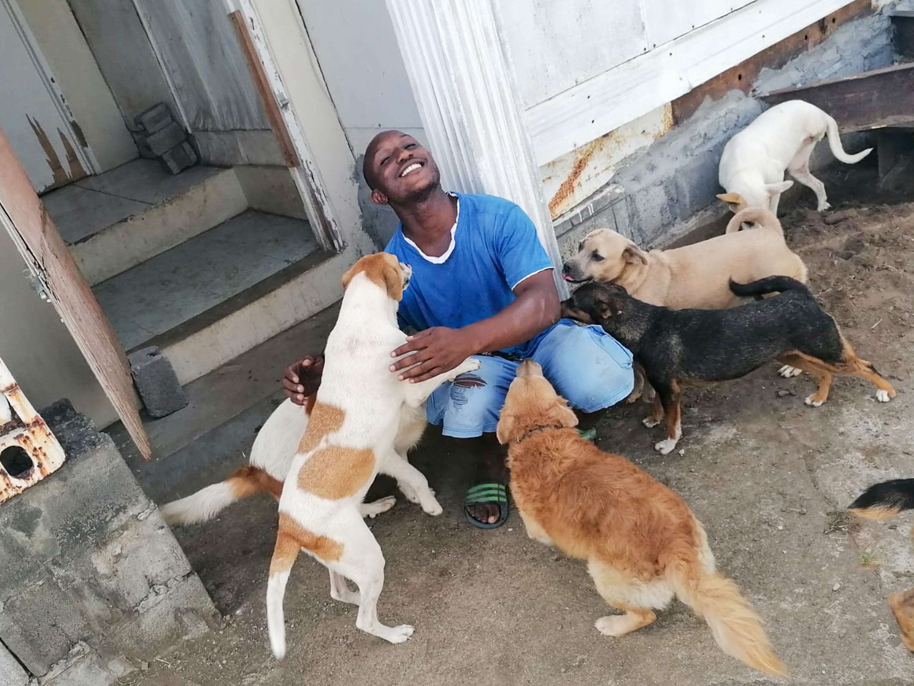 Animal Instincts: The Apocalypse on Saint Vincent