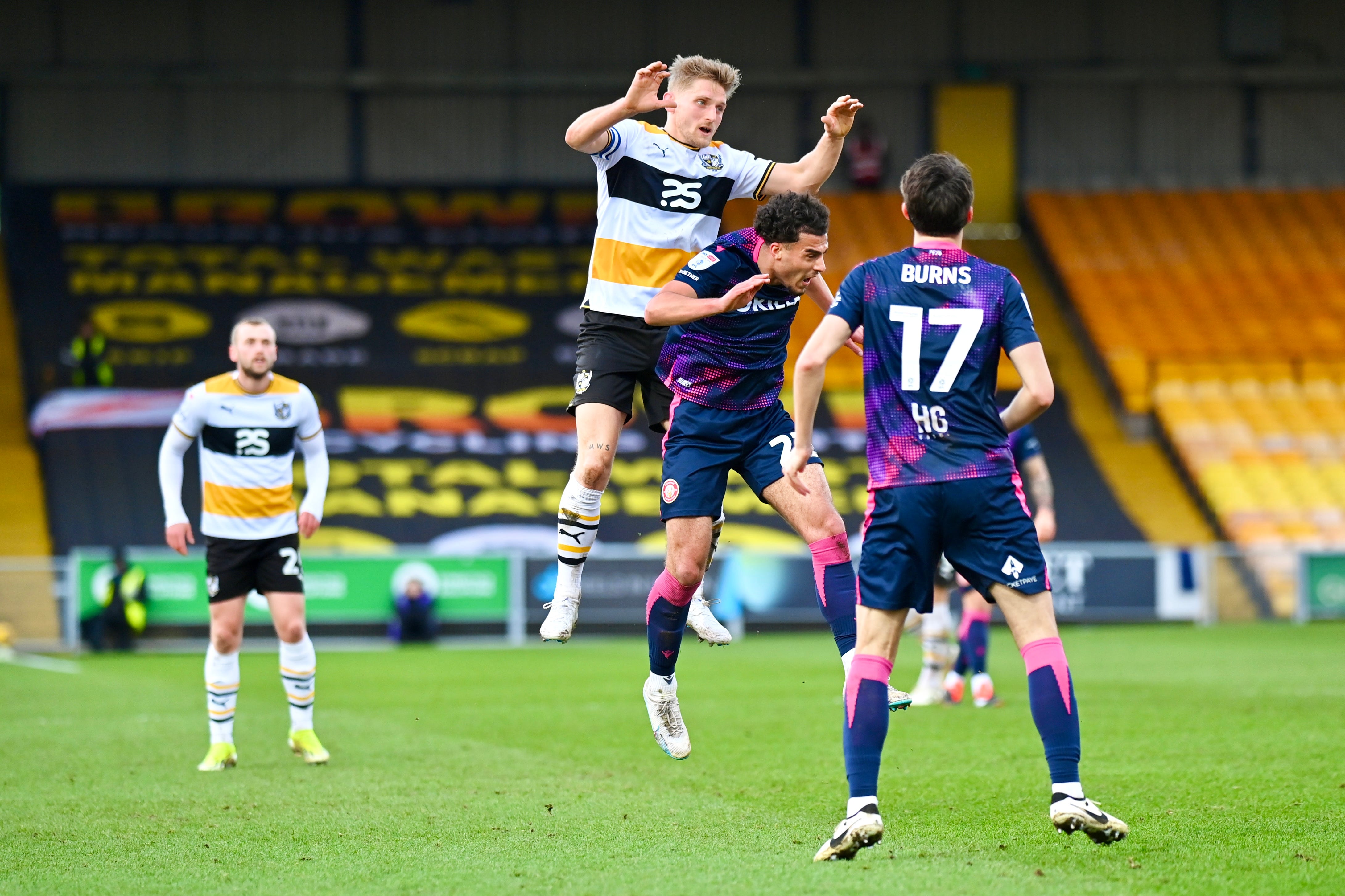 Late drama as Vale boost their survival chances