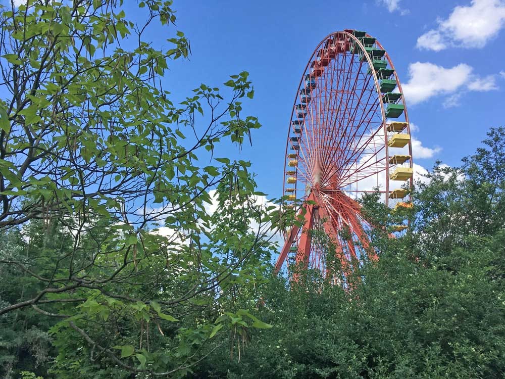 Nieuw leven in attractiepark Berliner-Spreepark