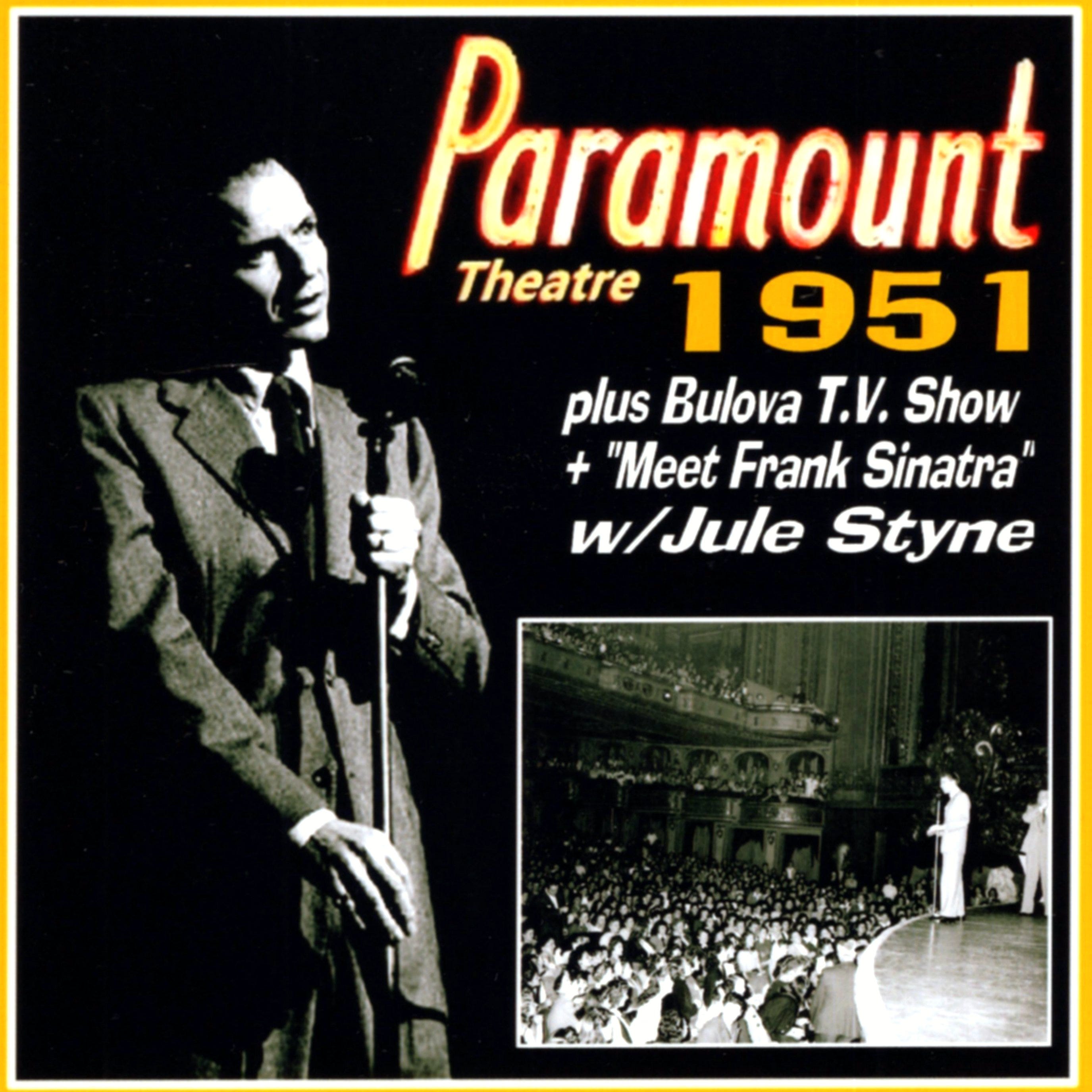 Sinatra! Deep Cuts: Live at The Paramount, 1951 (part 3 of now 4)