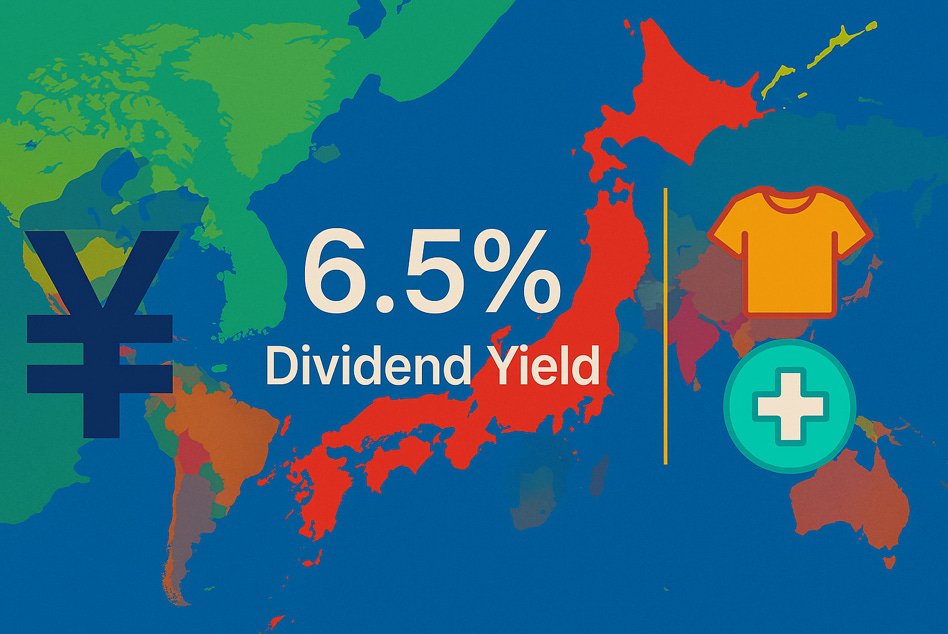 Gunze Ltd. (3002 JP): Diversified Global Dividend Powerhouse from Japan