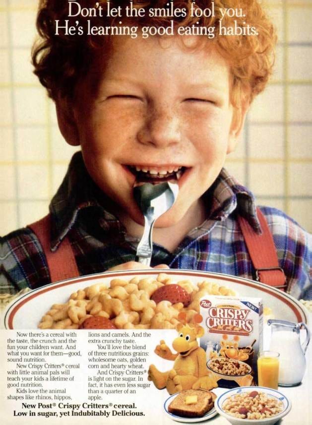 It is time to bring back Crispy Critters Cereal (again)