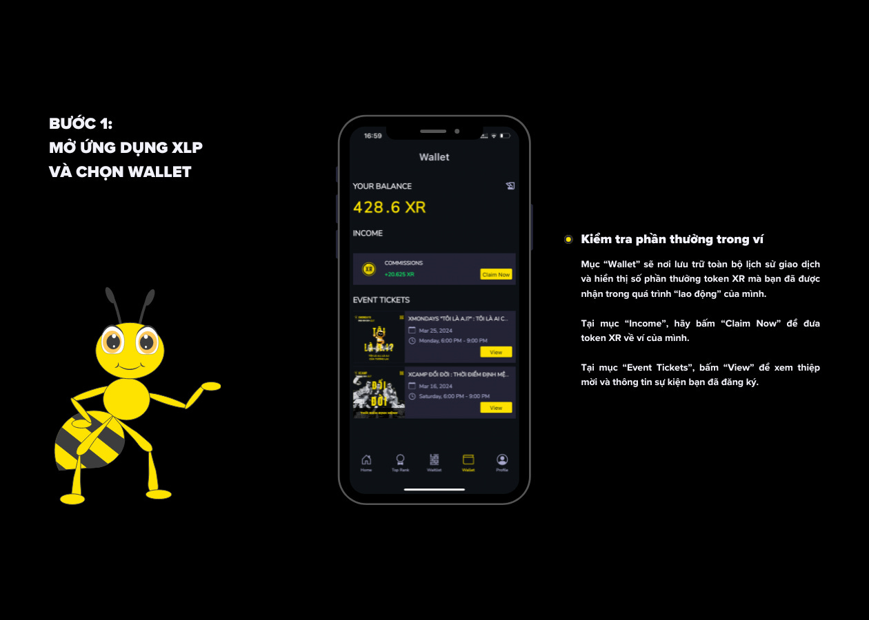 CÁCH KIỂM TRA LỊCH SỬ GIAO DỊCH TRÊN XLP NETWORK