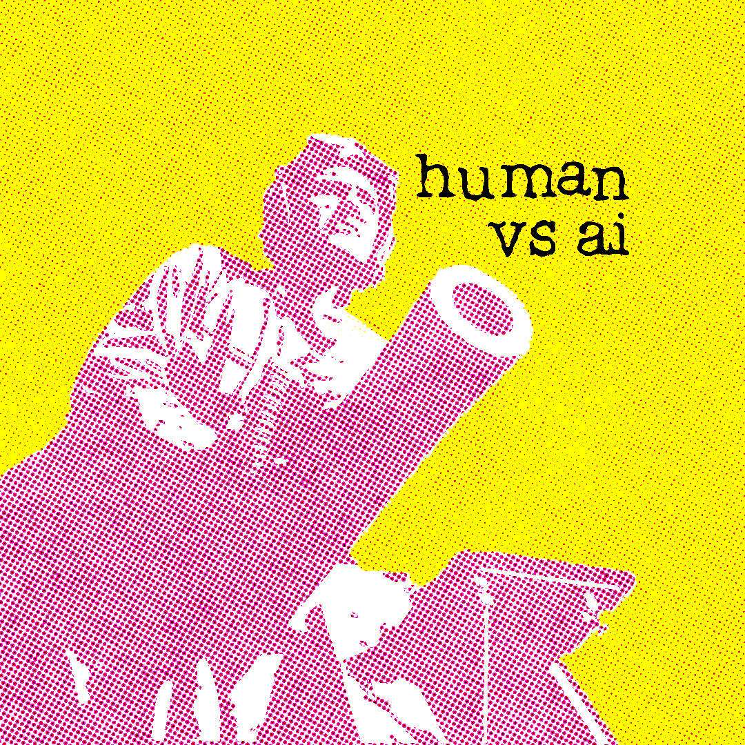 Human vs. AI - by Jason Smart - Smarty Design Co