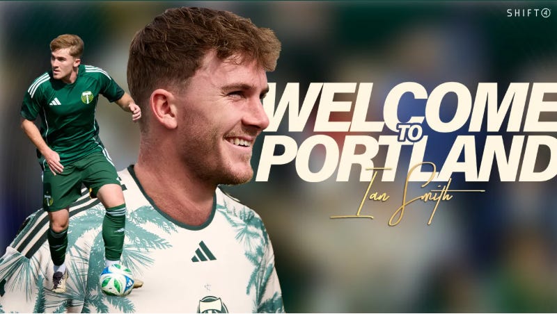 Official: Portland Timbers announce first-team contract for Ian Smith