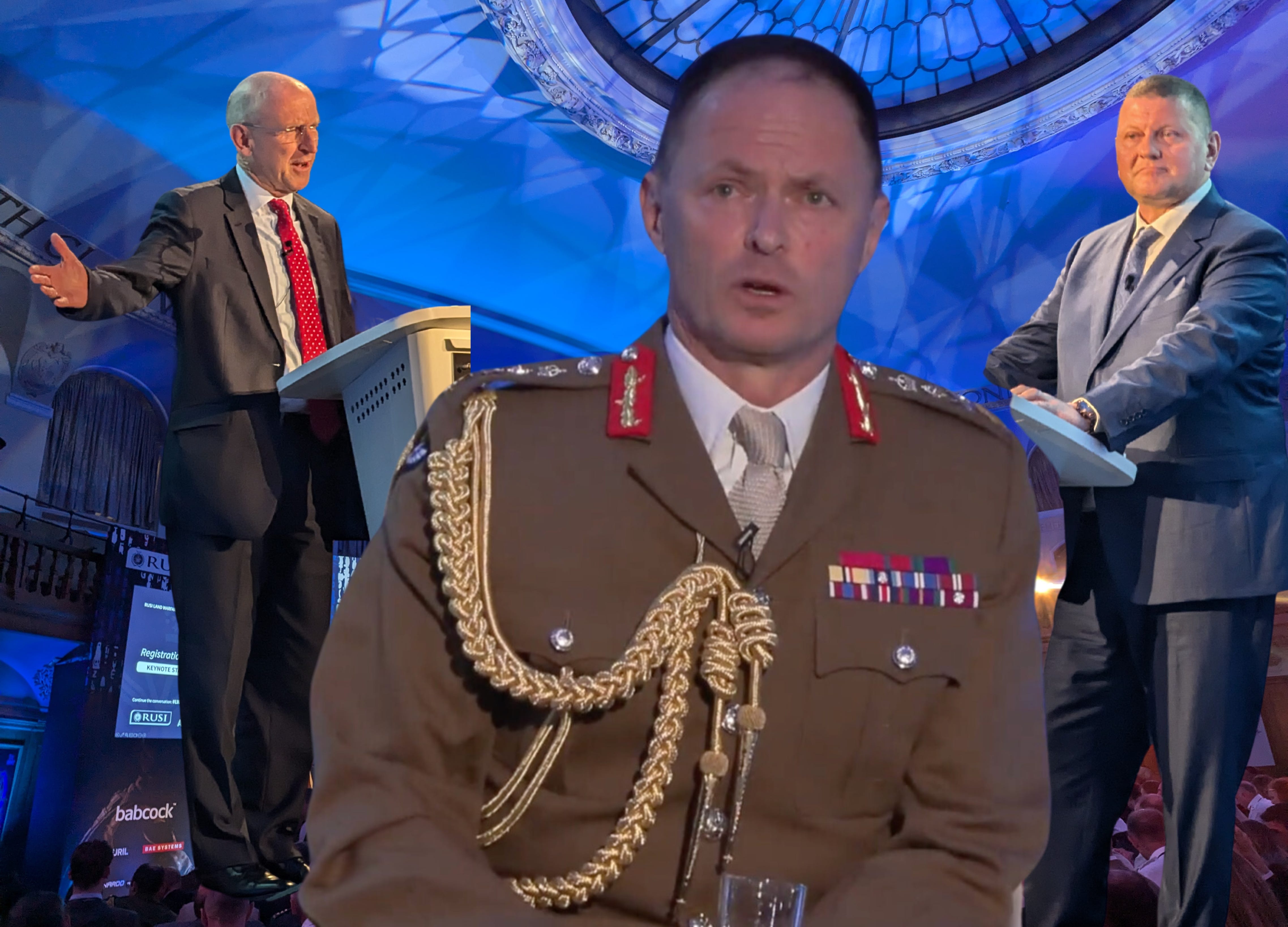 Three years left to prepare for war, warns new army boss