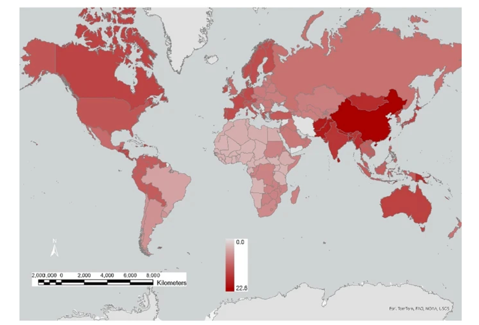 Measuring sub-national government corruption across the world