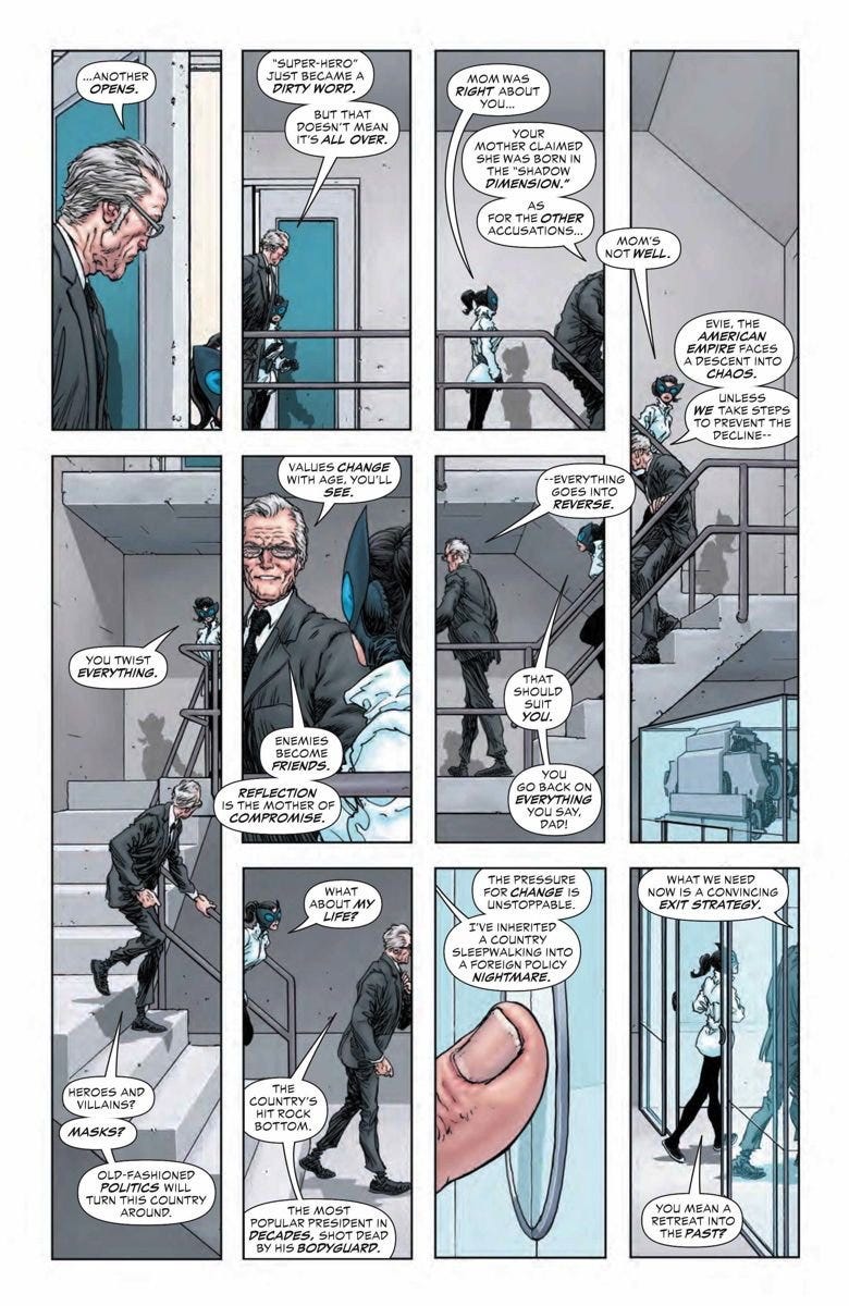 BREAKING DOWN COMICS - BEYOND THE PROCESS Substack