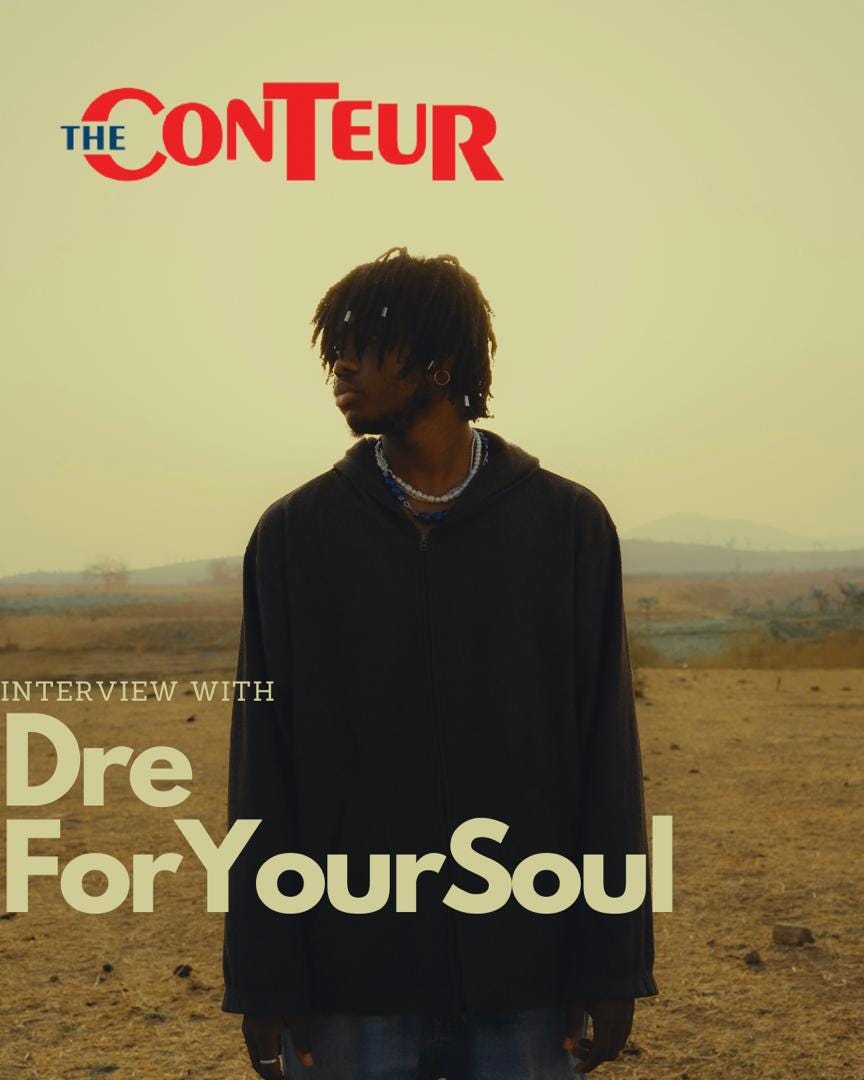 Meet Dre: The one for your soul. - The Conteur’s Substack