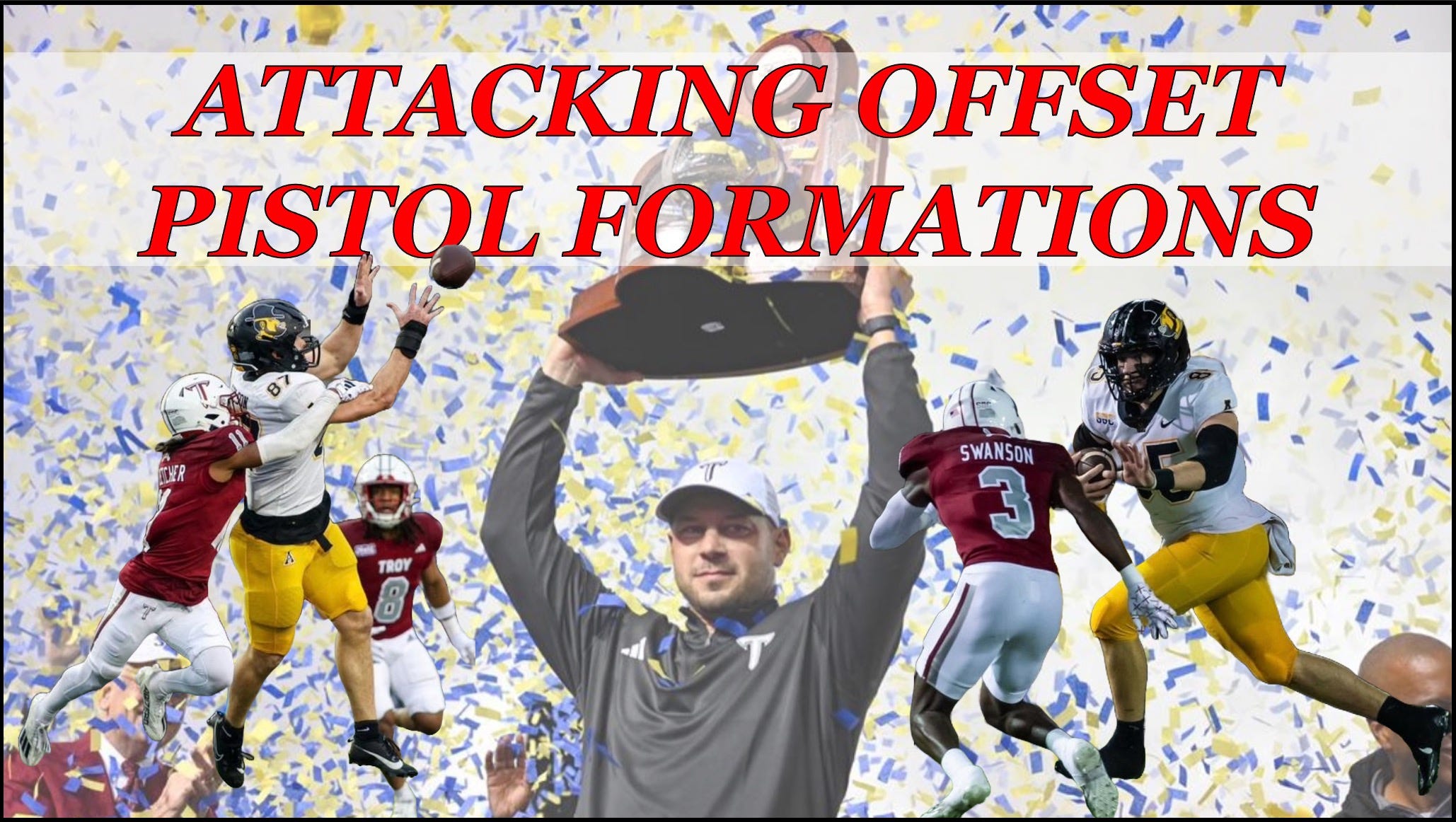 Attacking OffSet Pistol Formations - MatchQuarters