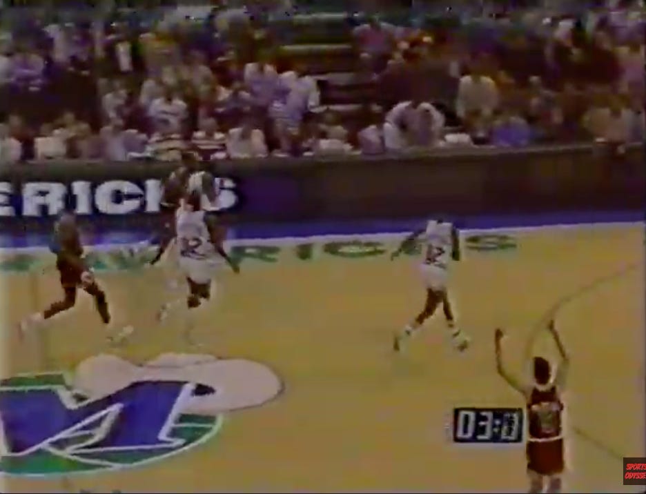 23 times that MJ, like LeBron, did not take The Shot