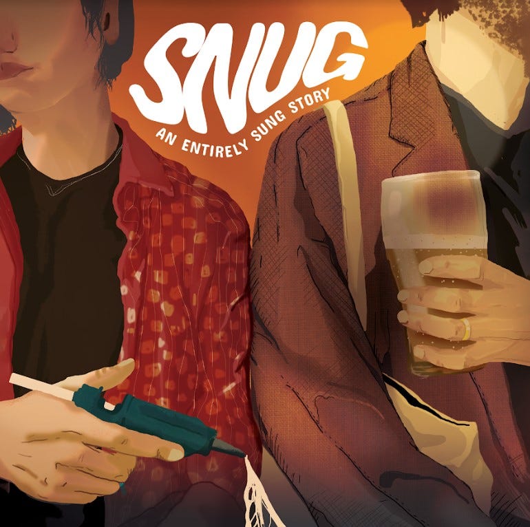Theatre review: 'Snug' brings theatre to the pub