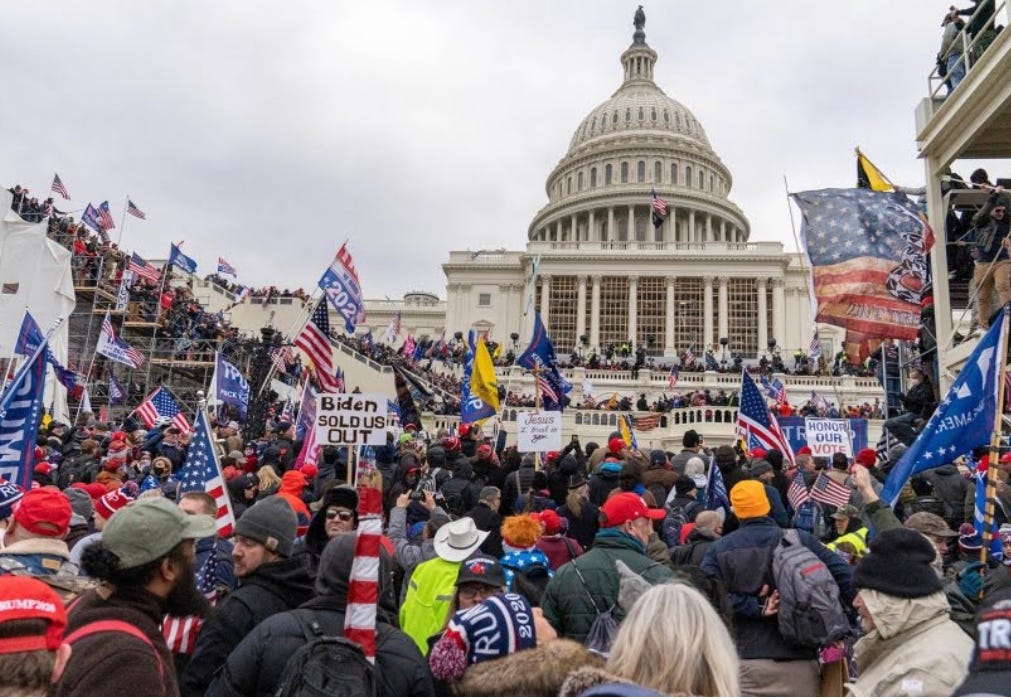 January 6: the day that will live in infamy