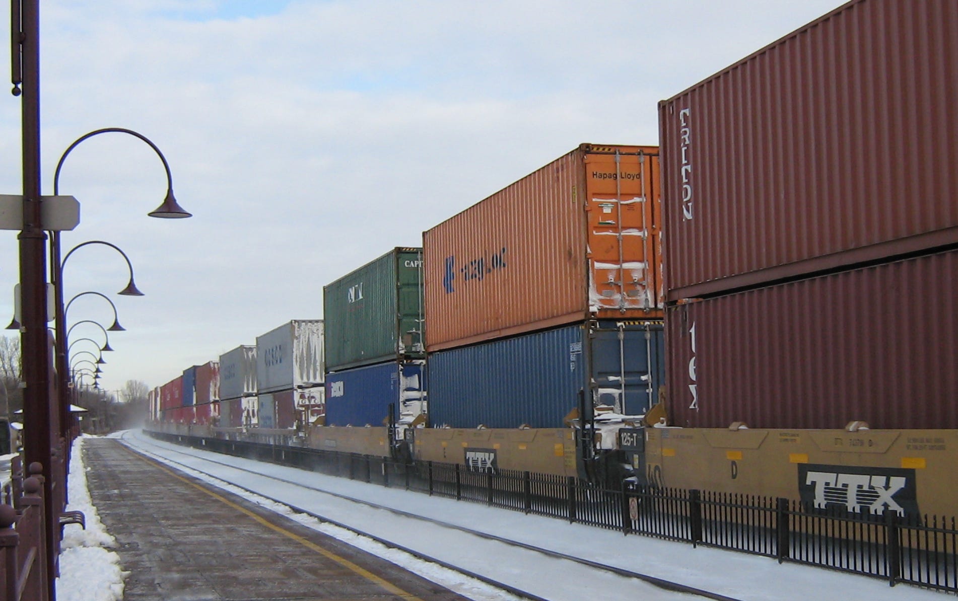 Trucks or Tracks? - Railroad Weekly