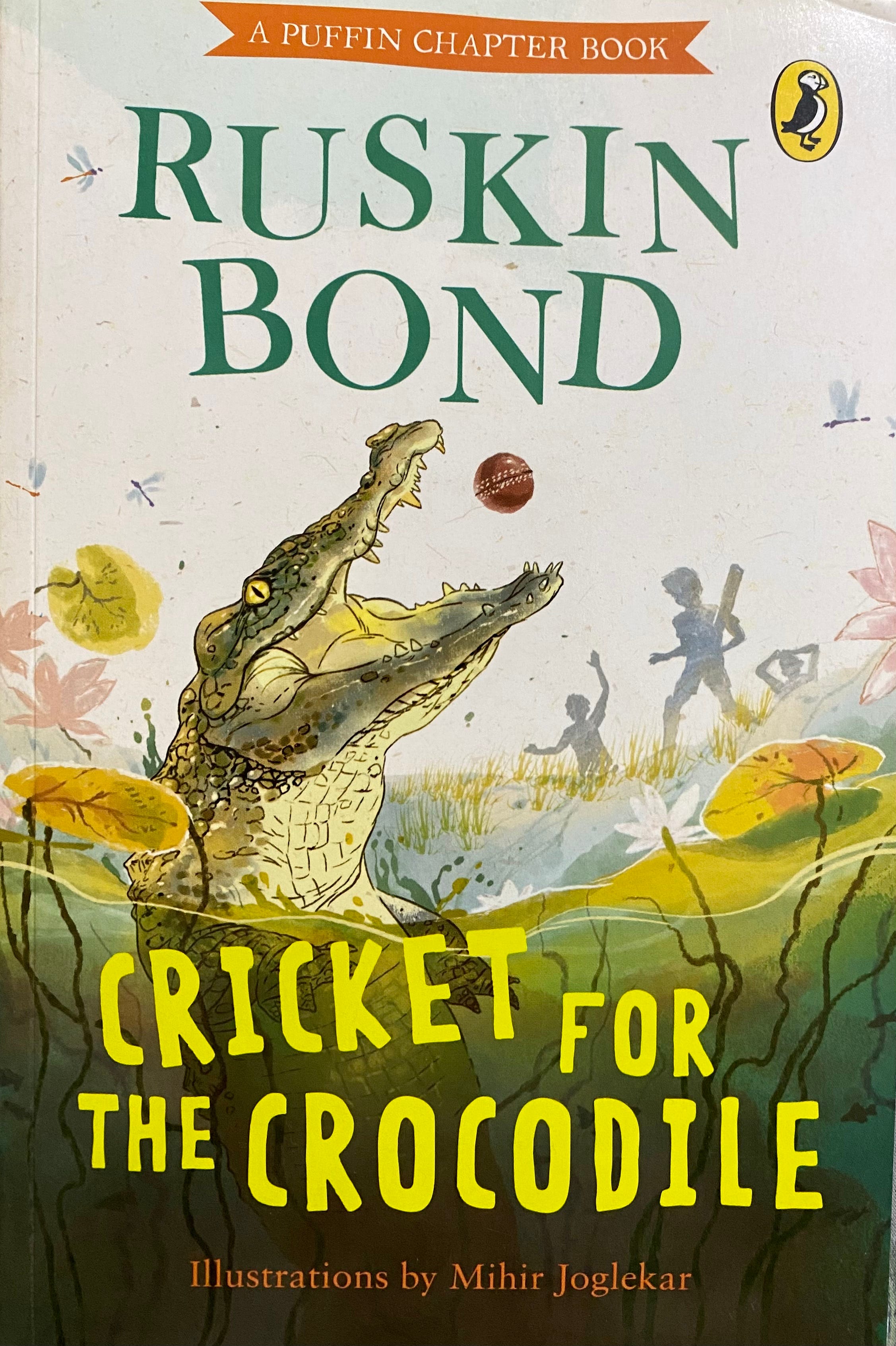 #421 - Cricket For The Crocodile - by Roopa Baliga