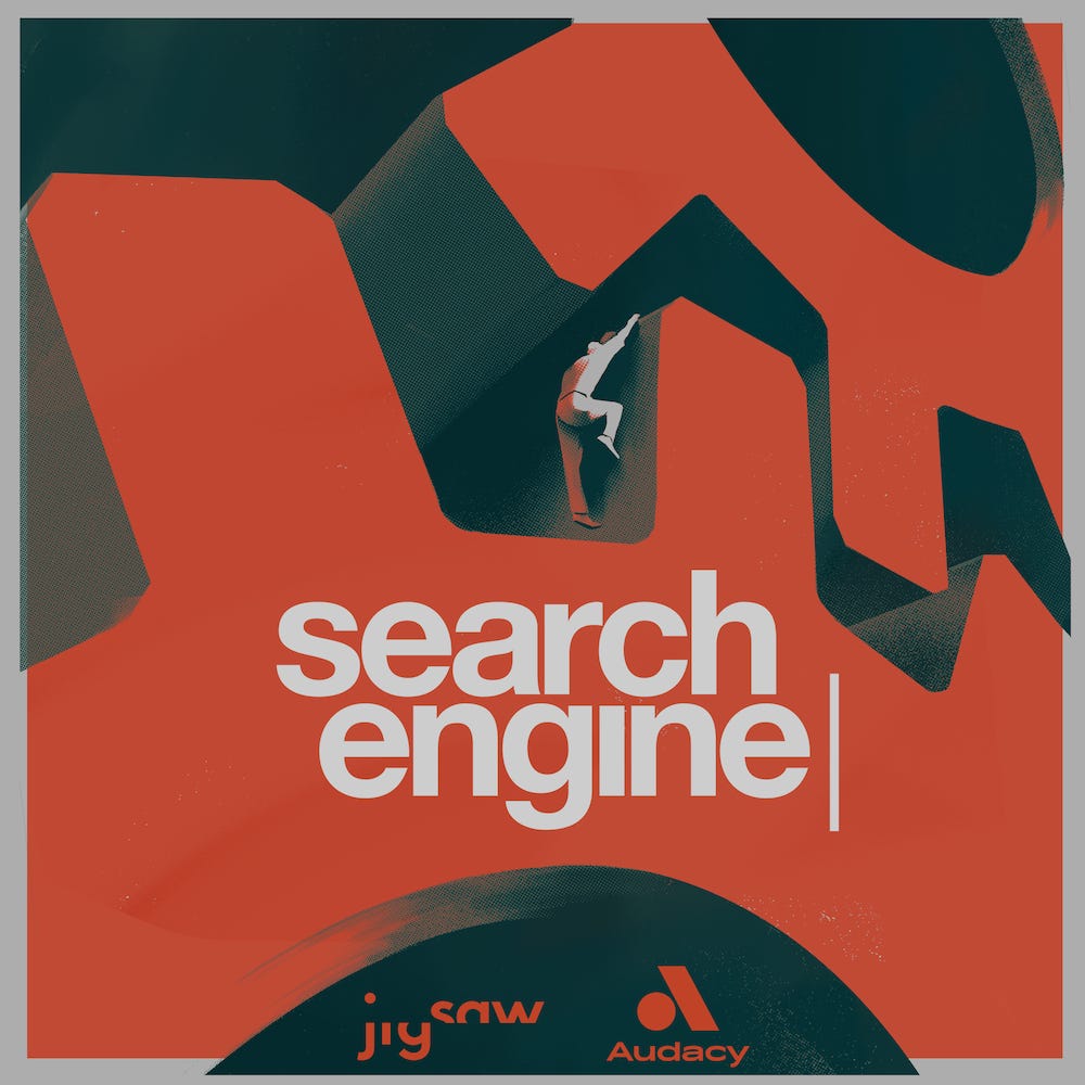 Welcome to Search Engine - Search Engine with PJ Vogt