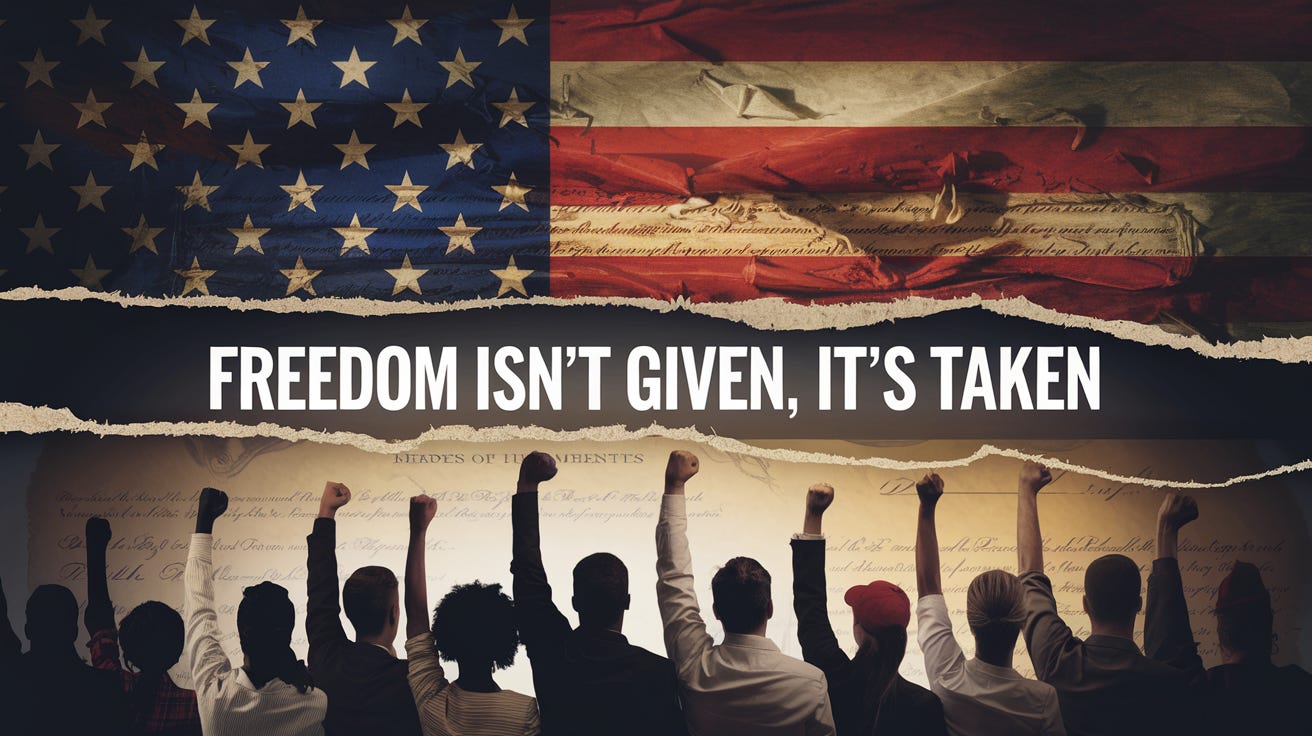 Freedom Isn’t Given—It’s Taken: Why National Freedom Day Matters More ...