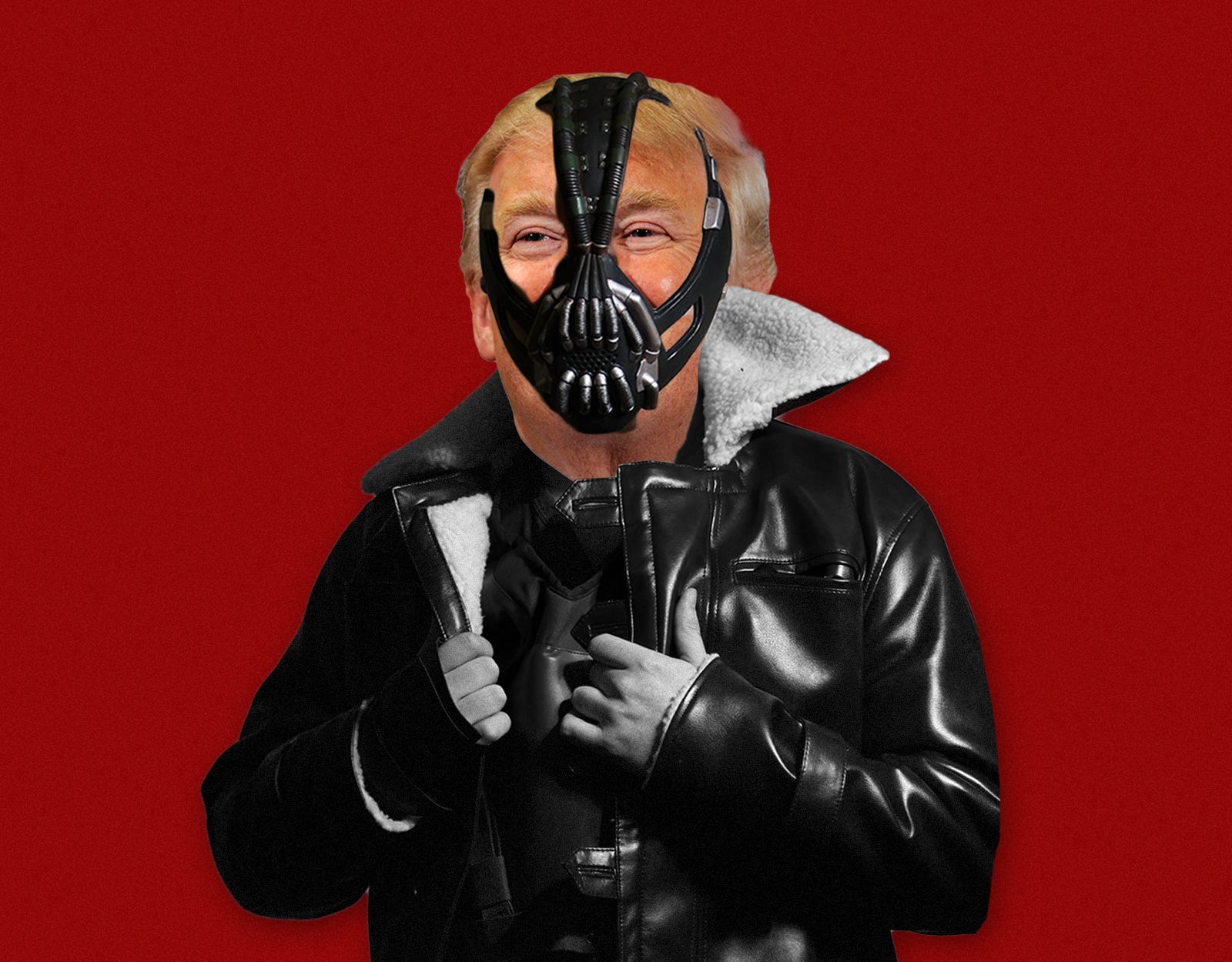 The Definitive Explanation of Why Donald Trump Is Bane from The Dark ...