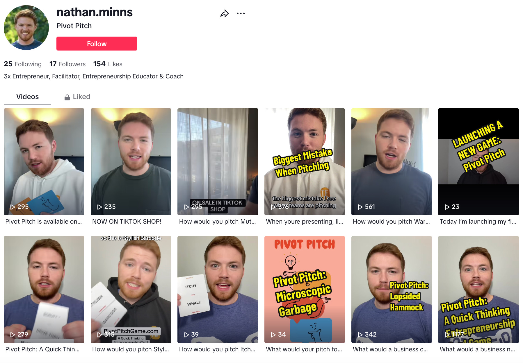 Making Connections Between Passion & Work