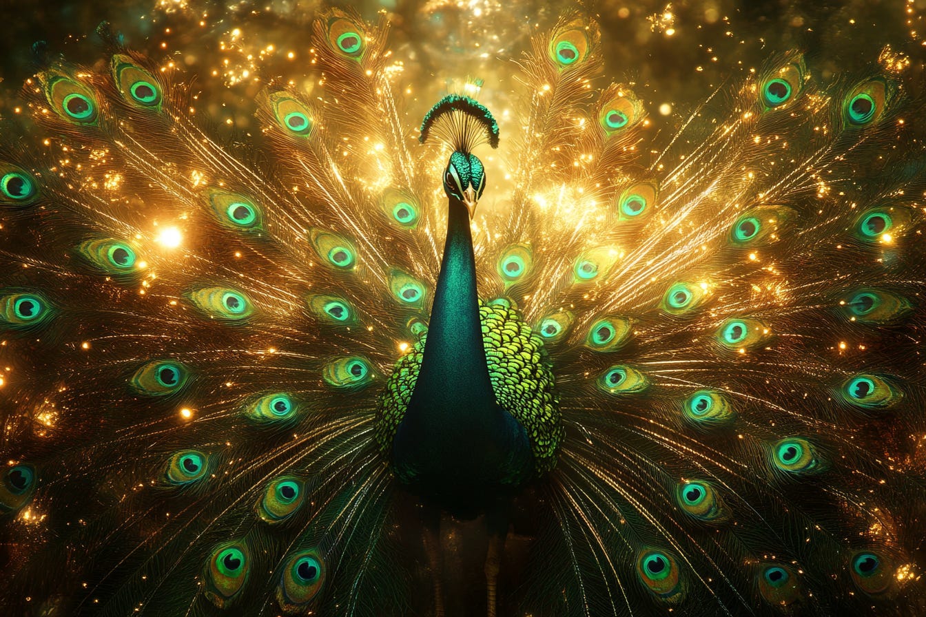 Vainglorious - by Cedar Sanderson - Cedar’s Substack