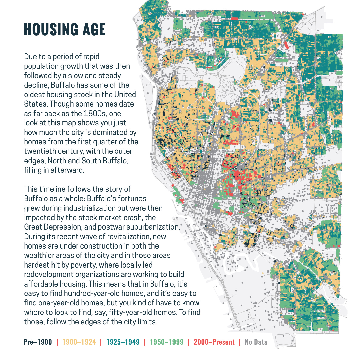 Buffalo in 50 Maps - by Doug Greenfield - Map of the Week