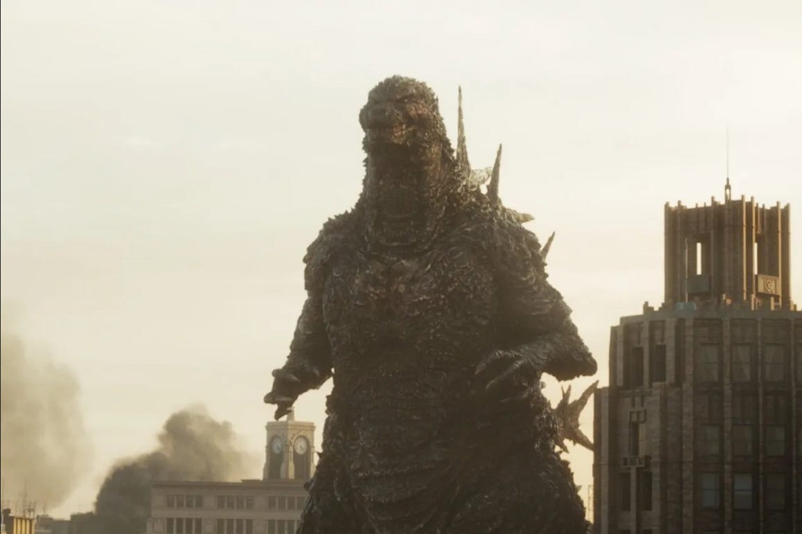 'Godzilla Minus One': Trauma, terror and unexpected hope