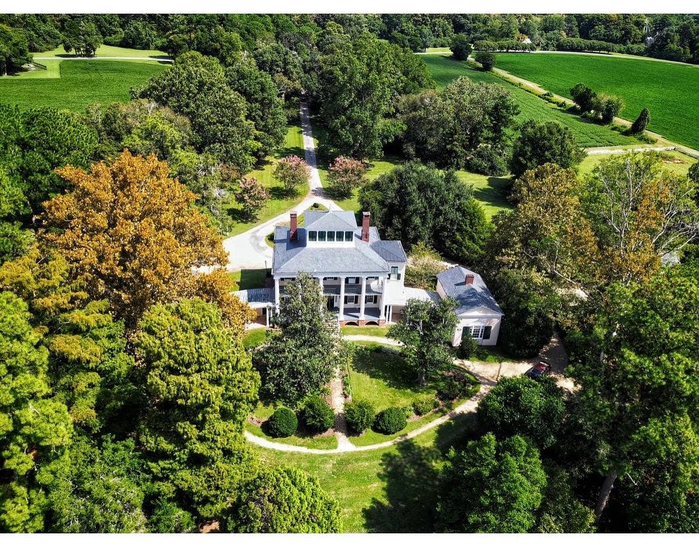 Preserving The Land: November at Hayes - Southern Voice