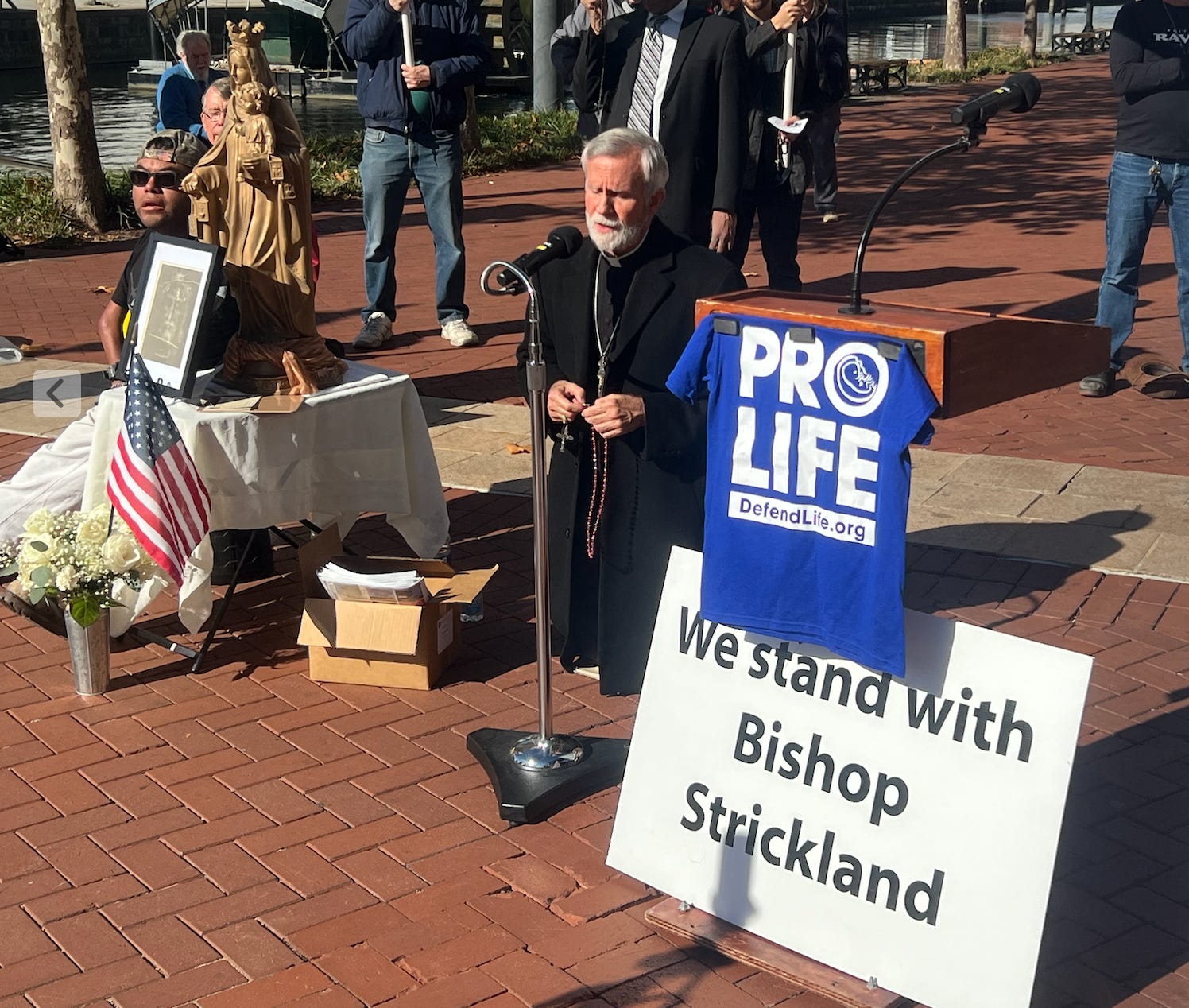 Did Strickland do a schism? - by JD Flynn - The Pillar
