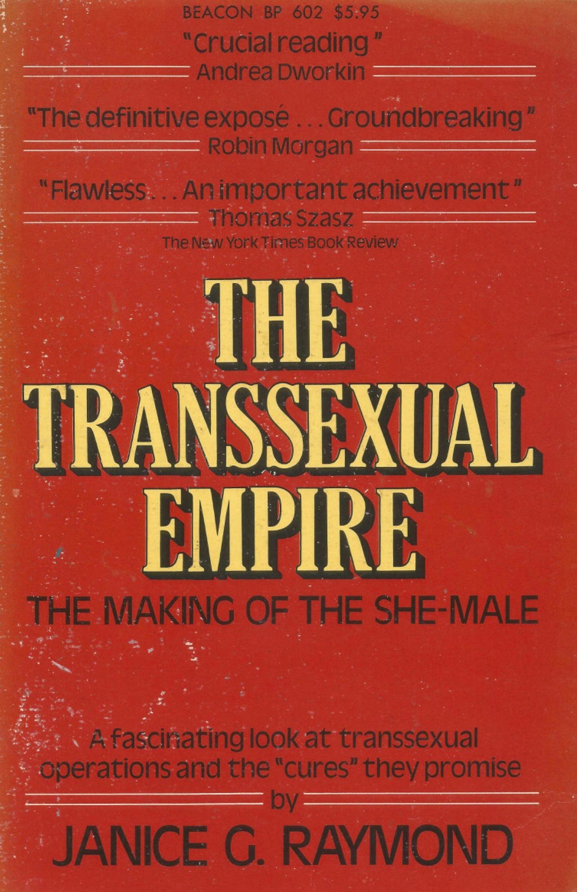 Transitioning but Not Transcending: Dispelling the Distortions of ...