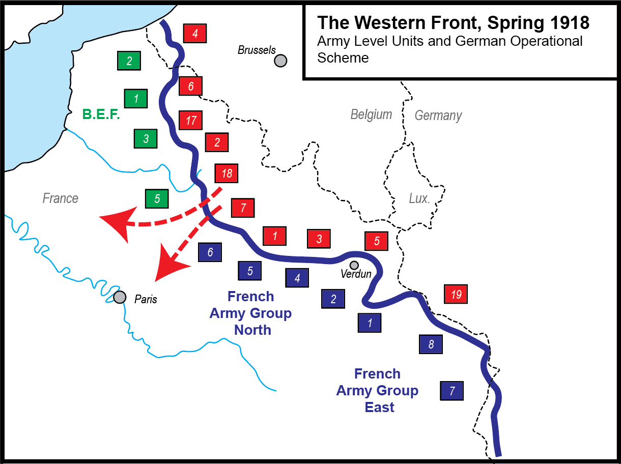 The Great War: Groping for a Solution - Big Serge Thought