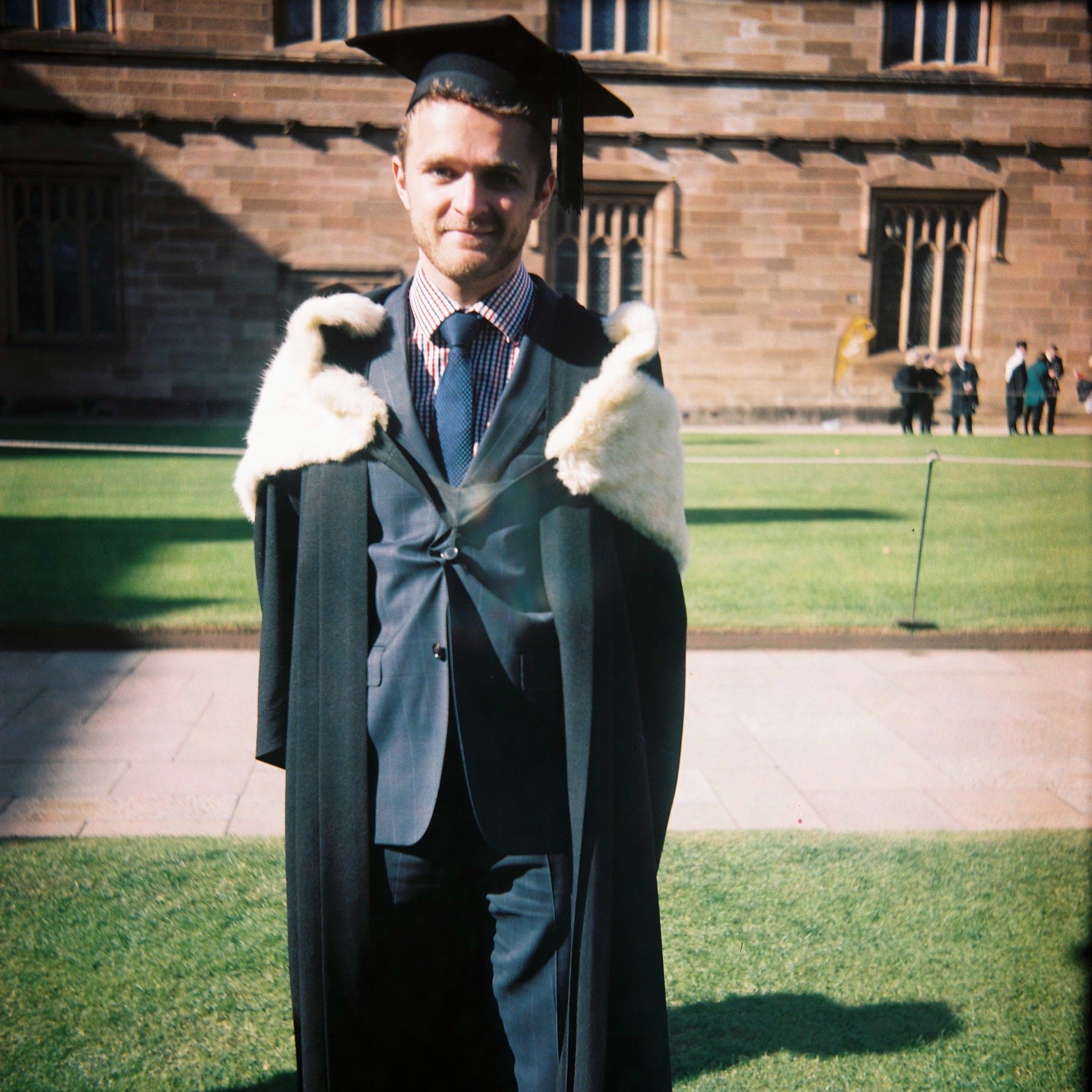 Becoming a Person - by Alistair Kitchen - Kitchen Counter