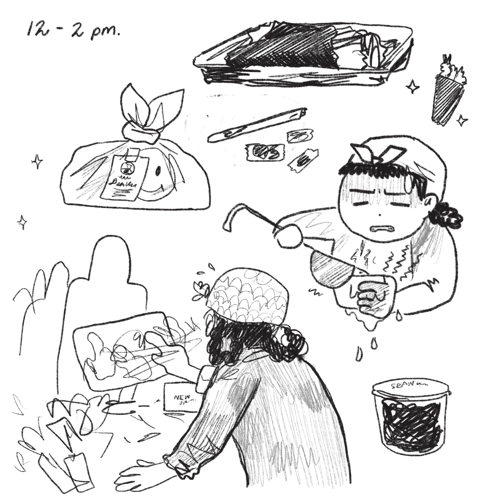 Your Hourly Comic Day Prep Guide! - by Noël Kalmus